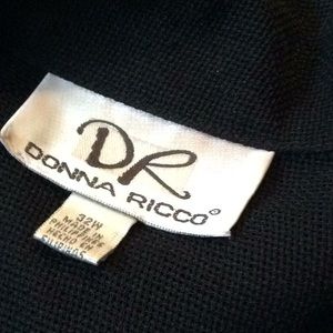 Donna Ricco | Dresses | Donna Ricco Two Pieces Womens Dress Size 32 W ...